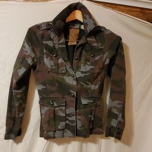 Da-Nang Jackets & Coats | Da Nang Jacket Military Eyelet Long Lagenlook ...